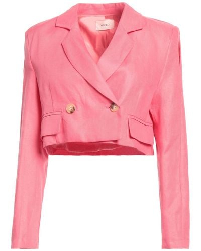 Pink ViCOLO Jackets for Women | Lyst