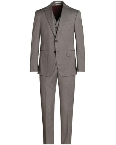Gray Pal Zileri Suits for Men | Lyst