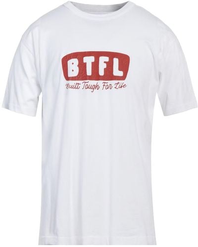 White BTFL STUDIO Clothing for Men | Lyst