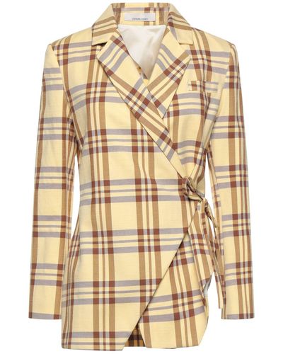 Natural Liviana Conti Jackets for Women | Lyst