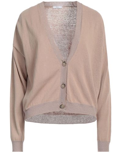 Natural Peserico EASY Knitwear for Women | Lyst