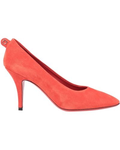 Orange Ferragamo Heels for Women | Lyst