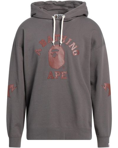 Gray A Bathing Ape Activewear for Men | Lyst