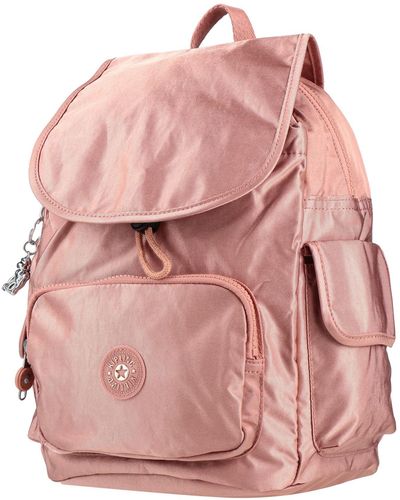 Pink Kipling Backpacks for Women | Lyst