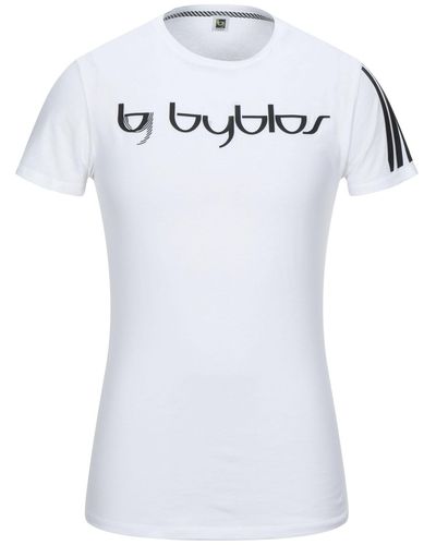 White Byblos T-shirts for Men | Lyst