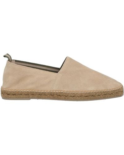 Natural Castañer Slip-on shoes for Men | Lyst