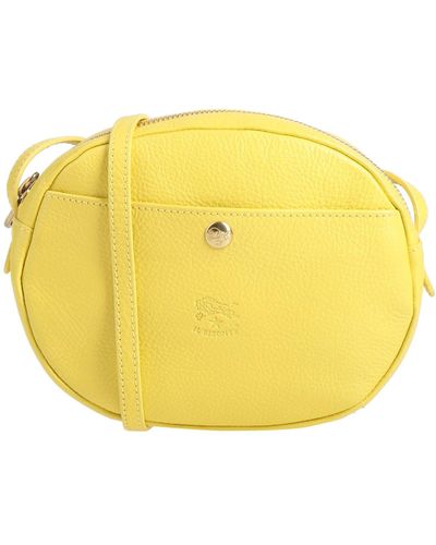 Yellow Il Bisonte Crossbody bags and purses for Women | Lyst