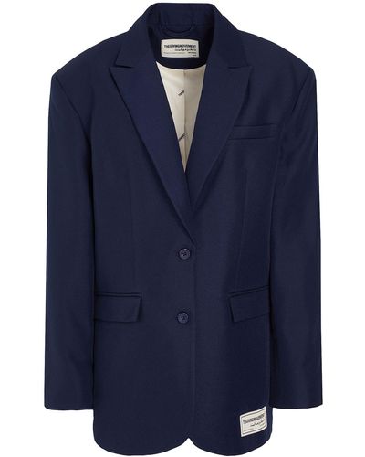 Blue THE GIVING MOVEMENT x YOOX Jackets for Women | Lyst