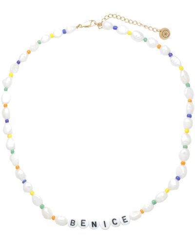 White Sporty & Rich Necklaces for Women | Lyst