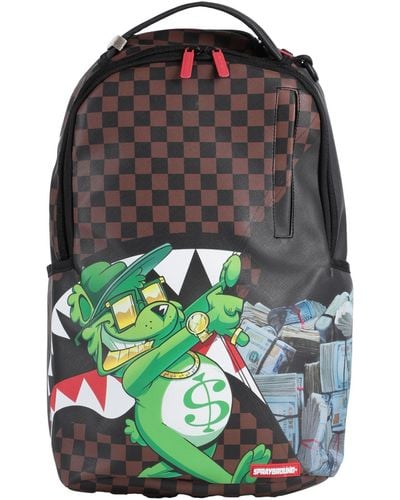 Green Sprayground Backpacks for Women | Lyst