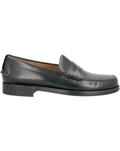 Gray Sebago Slip-on shoes for Men | Lyst