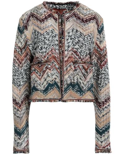 Natural Missoni Jackets for Women | Lyst