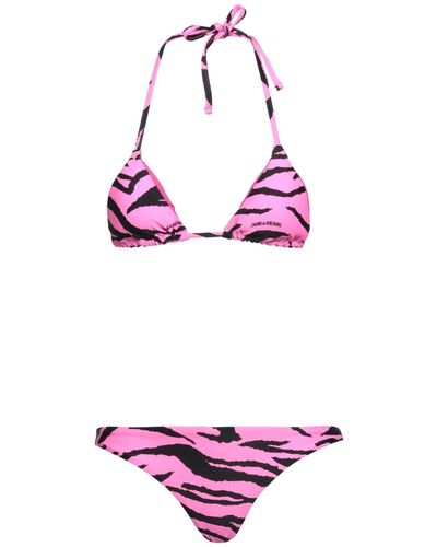 Purple Zadig And Voltaire Beachwear And Swimwear Outfits For Women Lyst