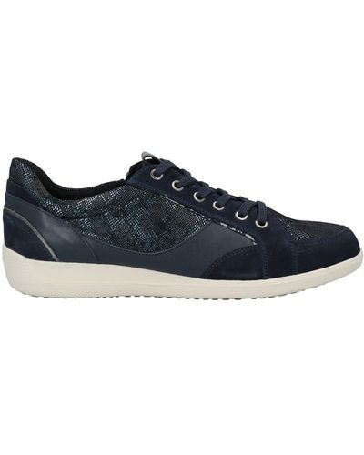 Blue Geox Sneakers for Women | Lyst