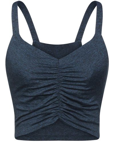 Blue Lanston Sport Tops for Women | Lyst