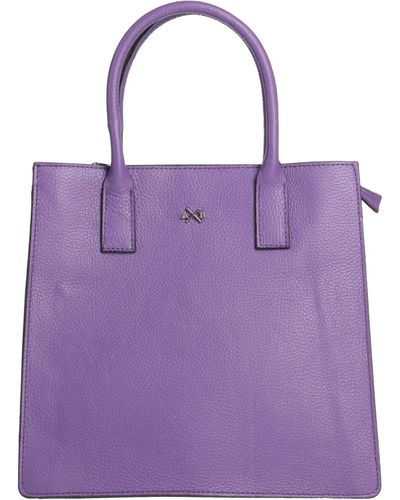 Purple Ab Asia Bellucci Bags for Women | Lyst