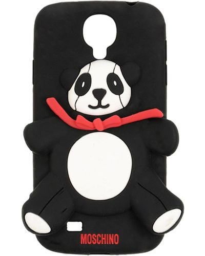 Black Moschino Phone cases for Women | Lyst