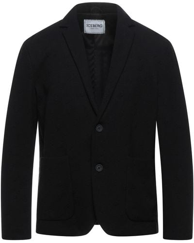 Black Iceberg Jackets for Men | Lyst