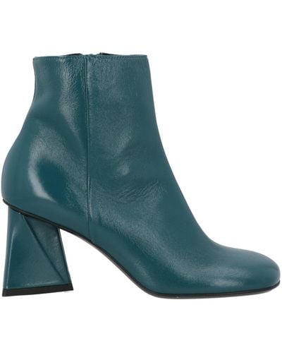 Green Ankle boots for Women | Lyst