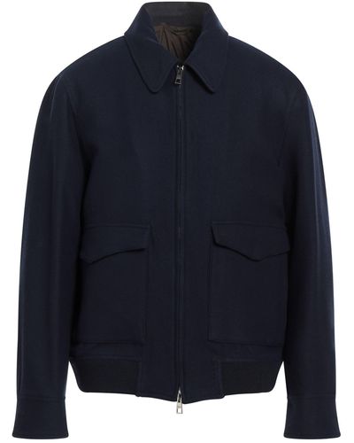 Blue Luigi Borrelli Napoli Jackets for Men | Lyst