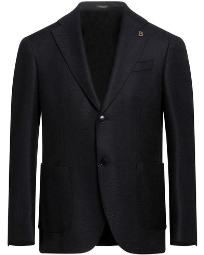 Black BRERAS Milano Jackets for Men | Lyst
