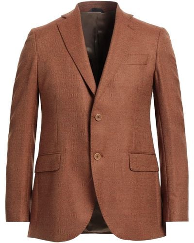 Brown Tombolini Jackets for Men | Lyst