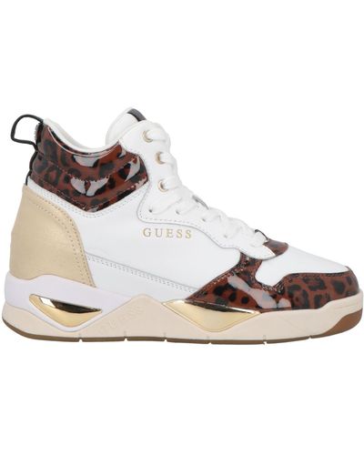 Guess High-top sneakers for Women | Online Sale up to 62% off | Lyst