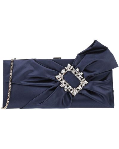 Blue Roger Vivier Clutches and evening bags for Women | Lyst