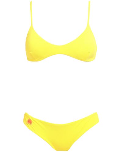 Yellow Sundek Beachwear And Swimwear Outfits For Women Lyst