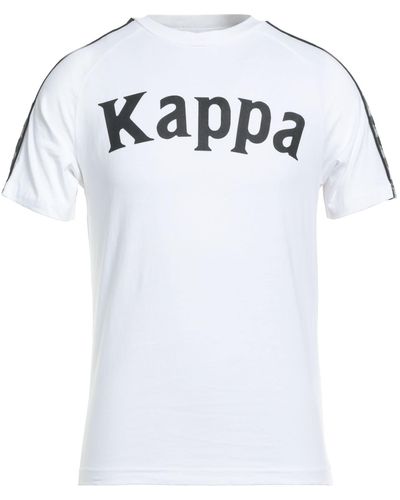 White Kappa T-shirts for Men | Lyst