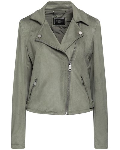 Green Guess Jackets for Women | Lyst