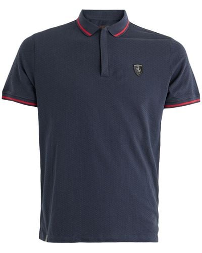 Blue Scuderia Ferrari Clothing for Men | Lyst