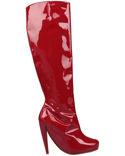 Red Maison Margiela Boots for Women | Lyst