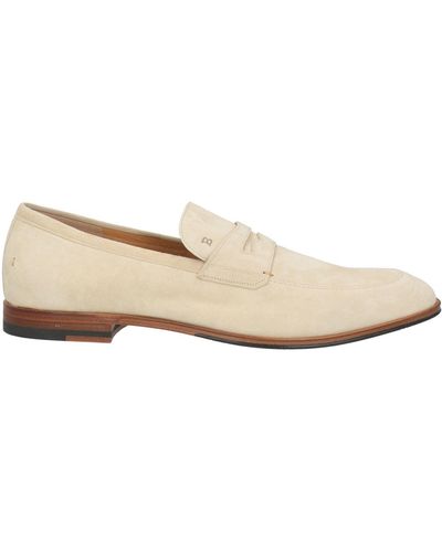 Natural Bally Slip-on shoes for Men | Lyst