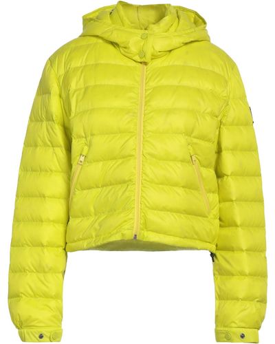 Yellow Padded and down jackets for Women | Lyst
