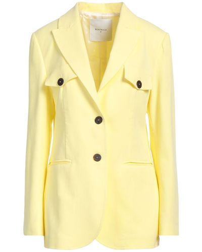 Yellow Beatrice B. Jackets for Women | Lyst