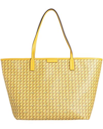 Yellow Tory Burch Tote bags for Women | Lyst