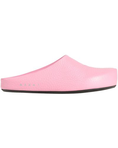 Pink Marni Slip-on shoes for Men | Lyst