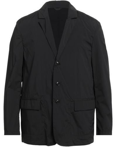 Black Closed Jackets for Men | Lyst