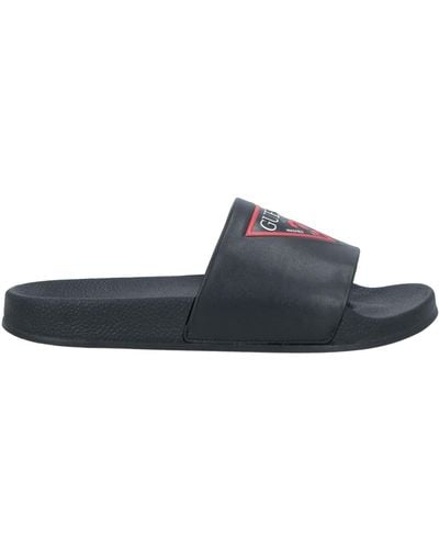 Blue Guess Sandals and Slides for Men | Lyst