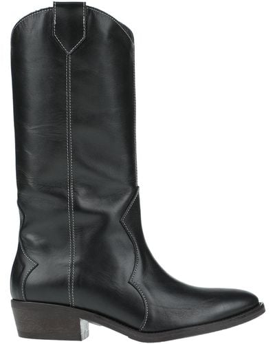 Black Angela George Boots for Women | Lyst