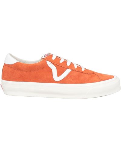 Orange Vans Shoes for Men | Lyst