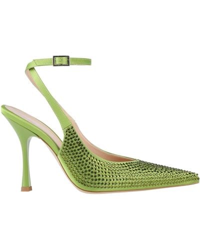 Light Green Heels for Women | Lyst
