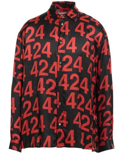 Red 424 Shirts for Men | Lyst