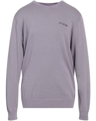 Purple Guess Clothing for Men | Lyst
