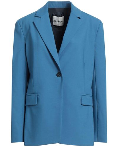 Blue Ottod'Ame Jackets for Women | Lyst