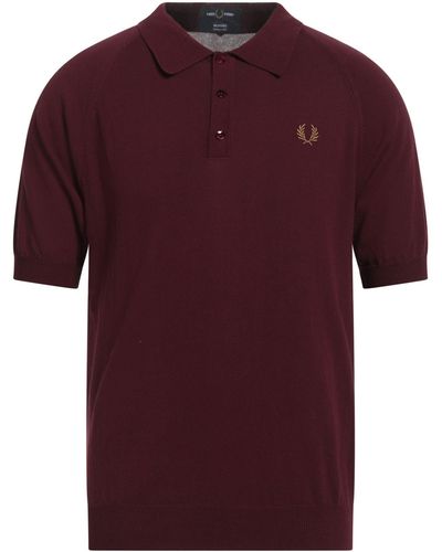 Red Fred Perry T-shirts for Men | Lyst