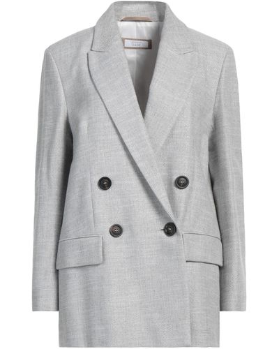 Gray Peserico EASY Jackets for Women | Lyst