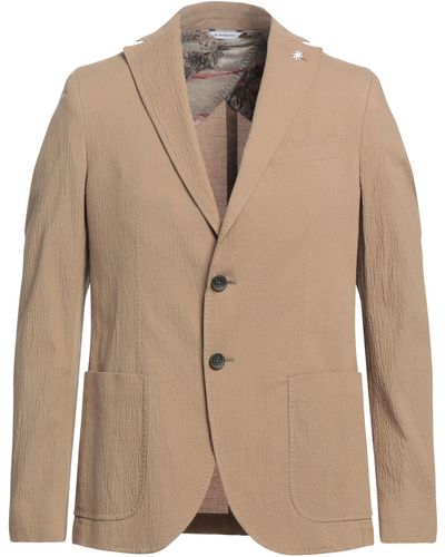 Natural Manuel Ritz Jackets for Men | Lyst