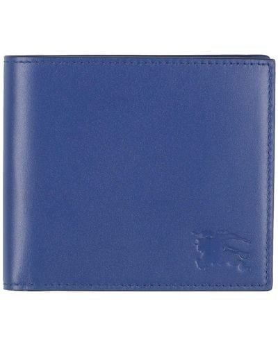 Blue Burberry Wallets and cardholders for Men | Lyst